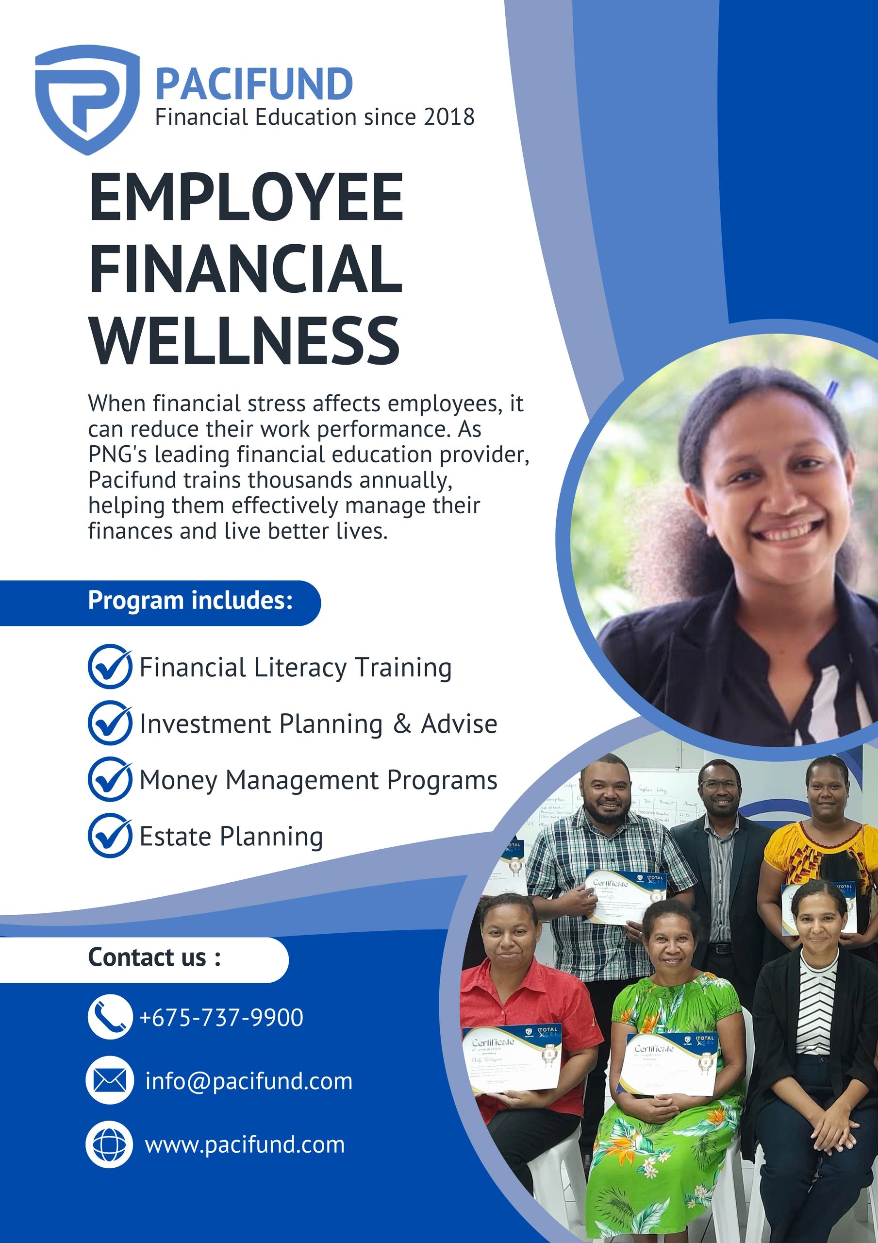 Employee Financial Wellness with Pacifund